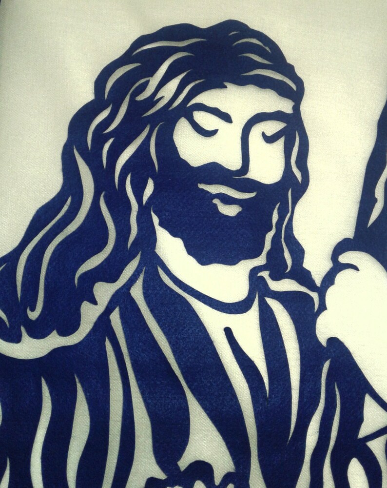 The Good Shepherd Cutwork Wall Hanging Pattern, Ordinary Time Wall ...