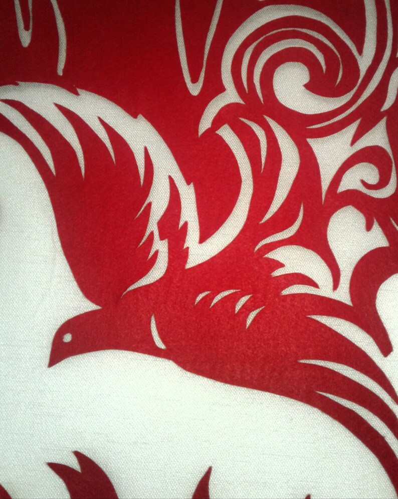 Pentecost is a Cutwork Wall Hanging Pattern, Christ's Ascension, Flames ...