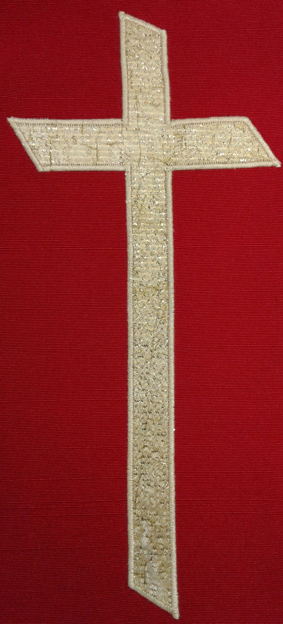 Narrow Neck Clergy Stole Pattern, 2 Applique' Patterns Included, 2 ...