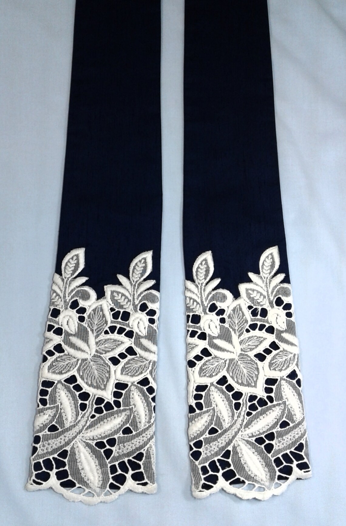 Narrow Neck Clergy Stole Pattern, 2 Applique' Patterns Included, 2 ...