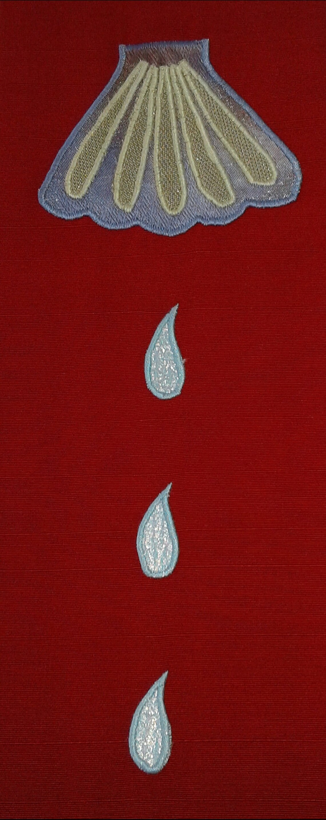 Small Symbols Applique Paper Pattern, Trinity Rings, Crosses, Dove ...