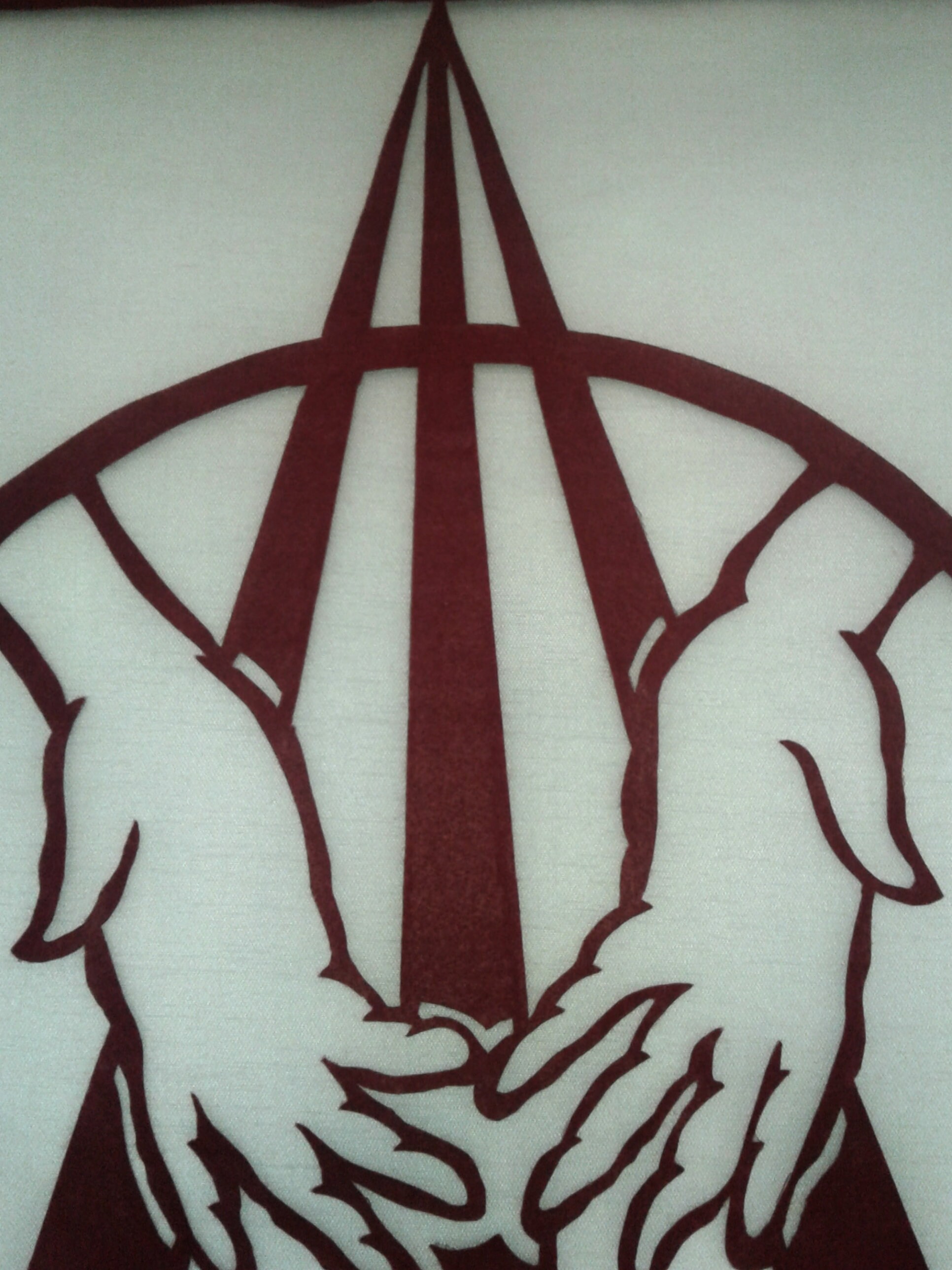 The Trinity Cutwork Wall Hanging Pattern, Trinity Sunday Banner, the ...