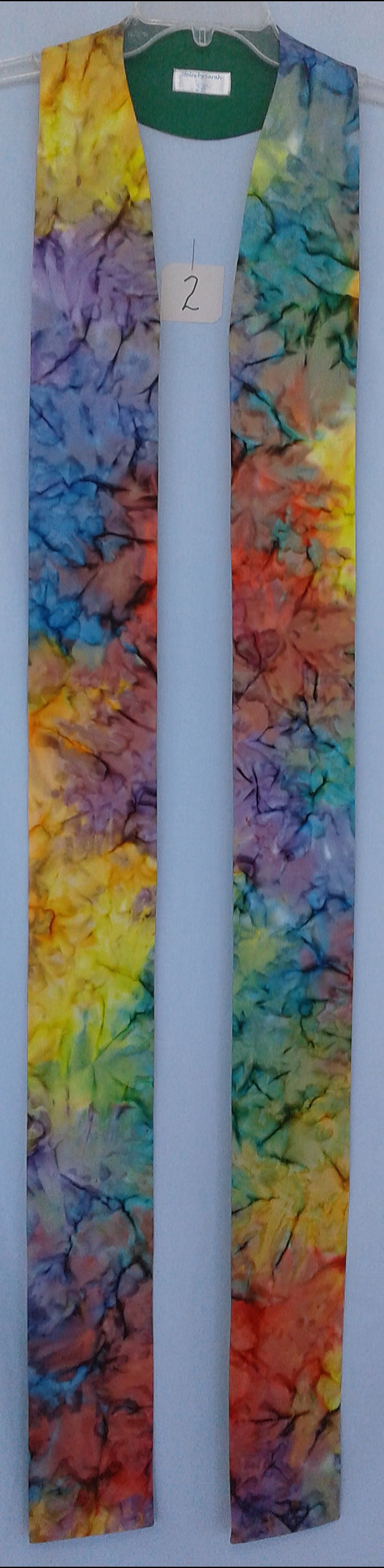 Rainbow Splash Clergy Stole Celebrates the Beautiful Colors of the ...