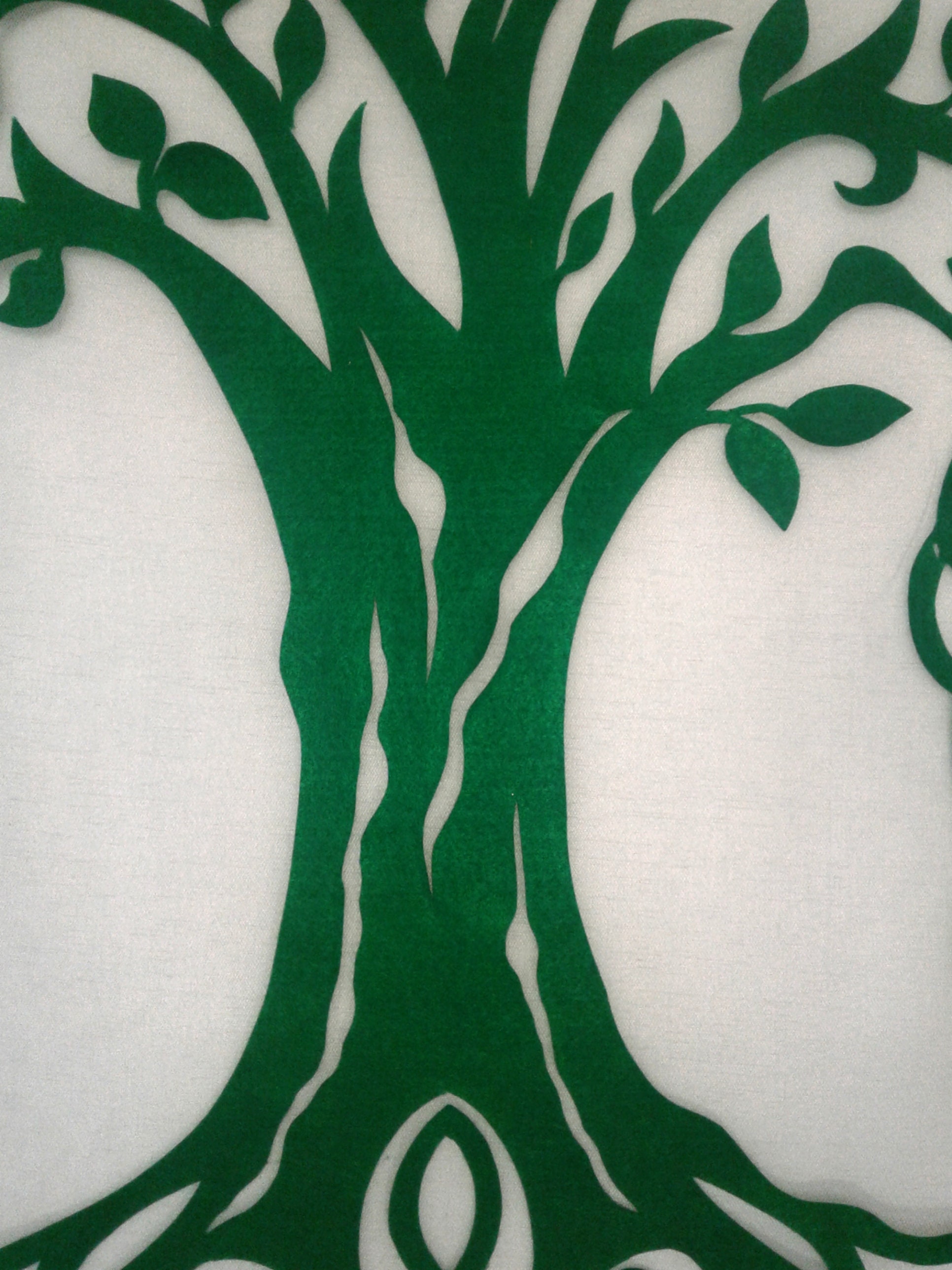 Tree of Life Cutwork Wall Hanging Pattern, Tree of New Life, Ordinary ...