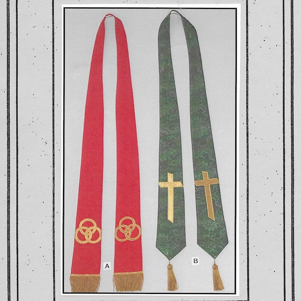 Clergy Stole - Etsy