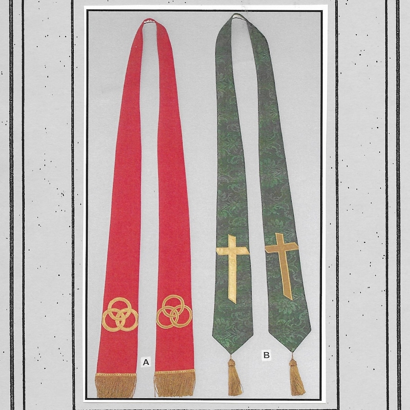 Clergy Stole - Etsy
