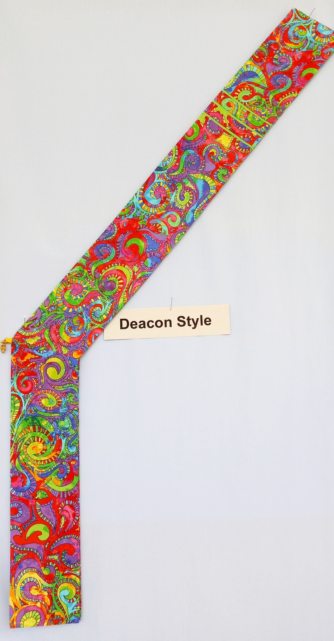 Odles of Doodles D91 Deacon Stole Inverted Piping is Featured on This ...