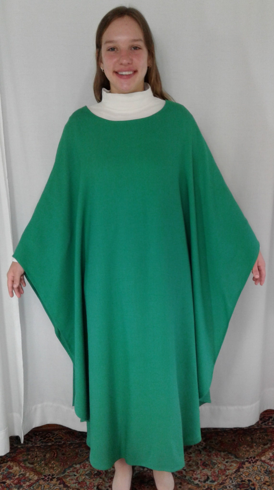 Chasuble With a Round Neck Pattern, Clergy Chasuble With a Slimmer-cut ...