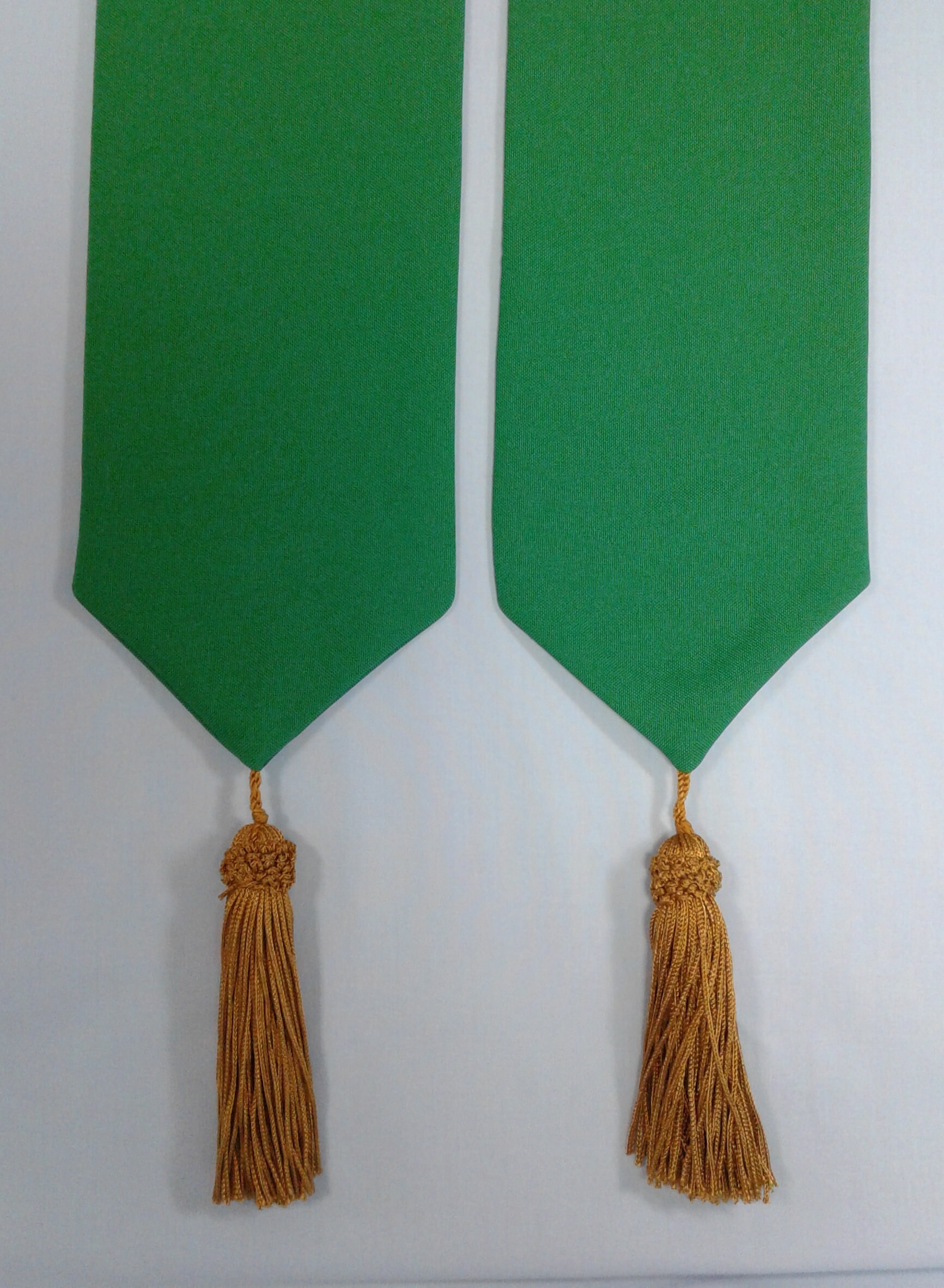 Narrow Neck Clergy Stole Pattern, 2 Applique' Patterns Included, 2 ...