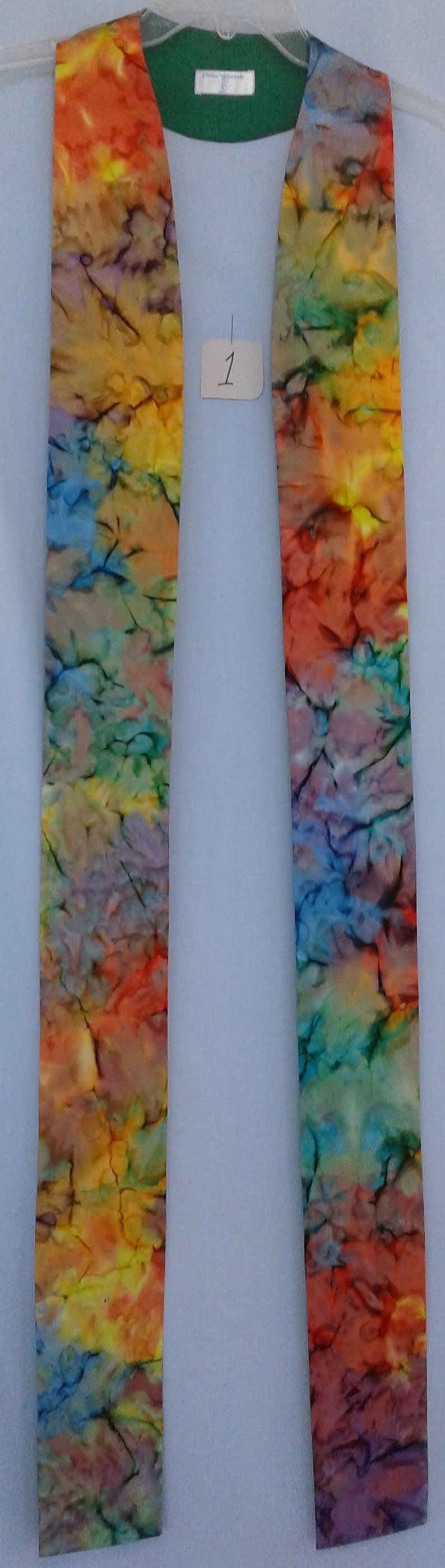 Rainbow Splash Clergy Stole Celebrates the Beautiful Colors of the ...