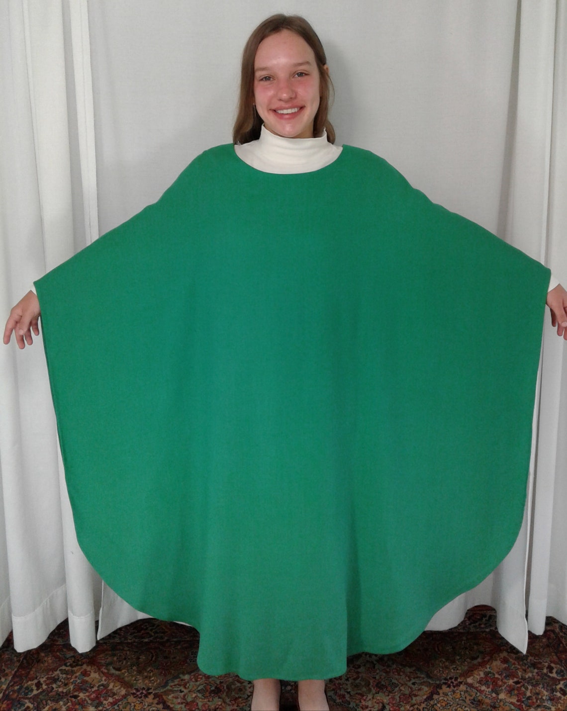 Chasuble With a Round Neck Pattern, Clergy Chasuble With a Slimmer-cut ...