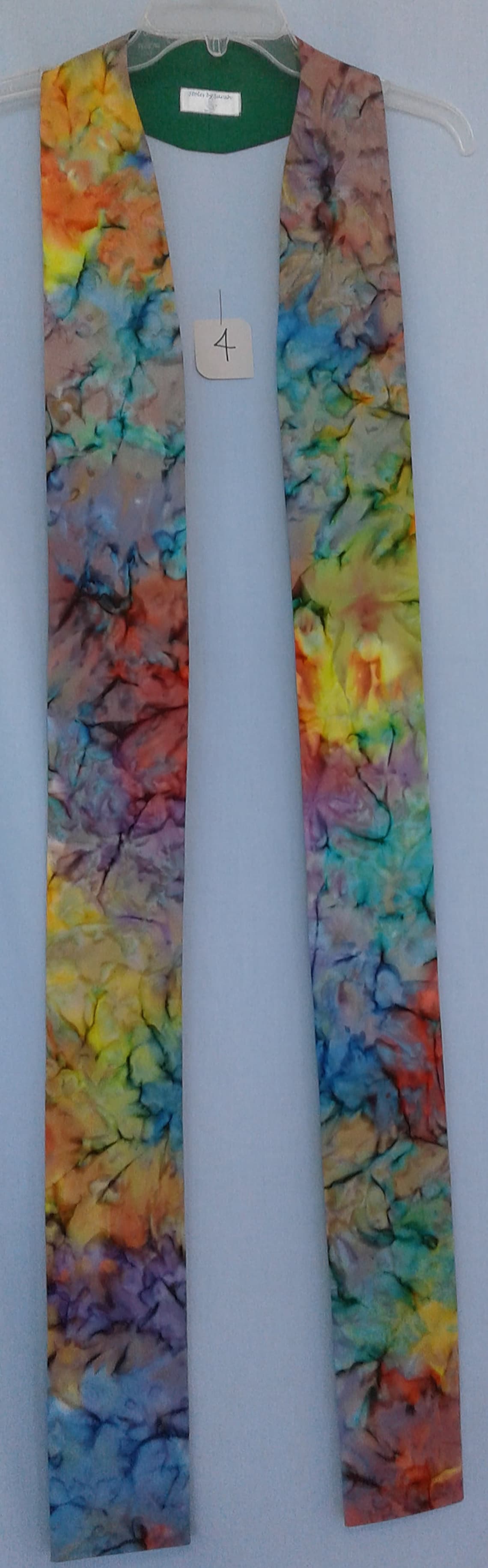 Rainbow Splash Clergy Stole Celebrates the Beautiful Colors of the ...