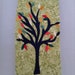 Ordinary Time Stole, Appliqued Tree on the Tree of Life Stole, Clergy ...