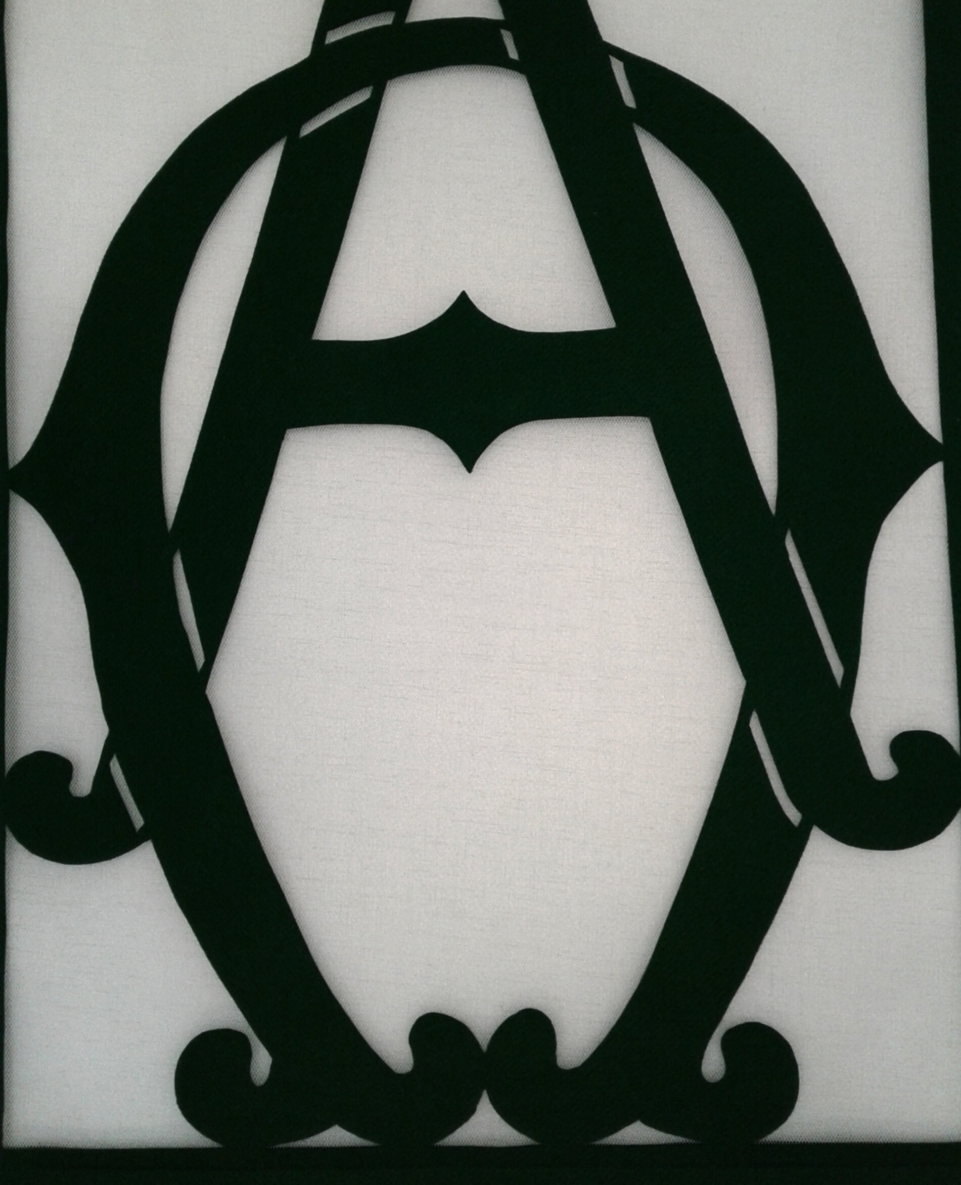 Alpha - Omega Cutwork Wall Hanging Pattern, the Beginning and the End ...