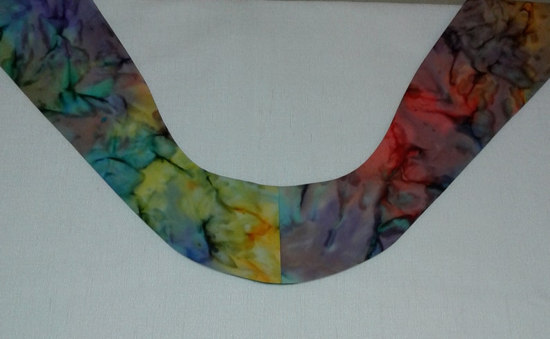 Rainbow Splash Clergy Stole Celebrates the Beautiful Colors of the ...