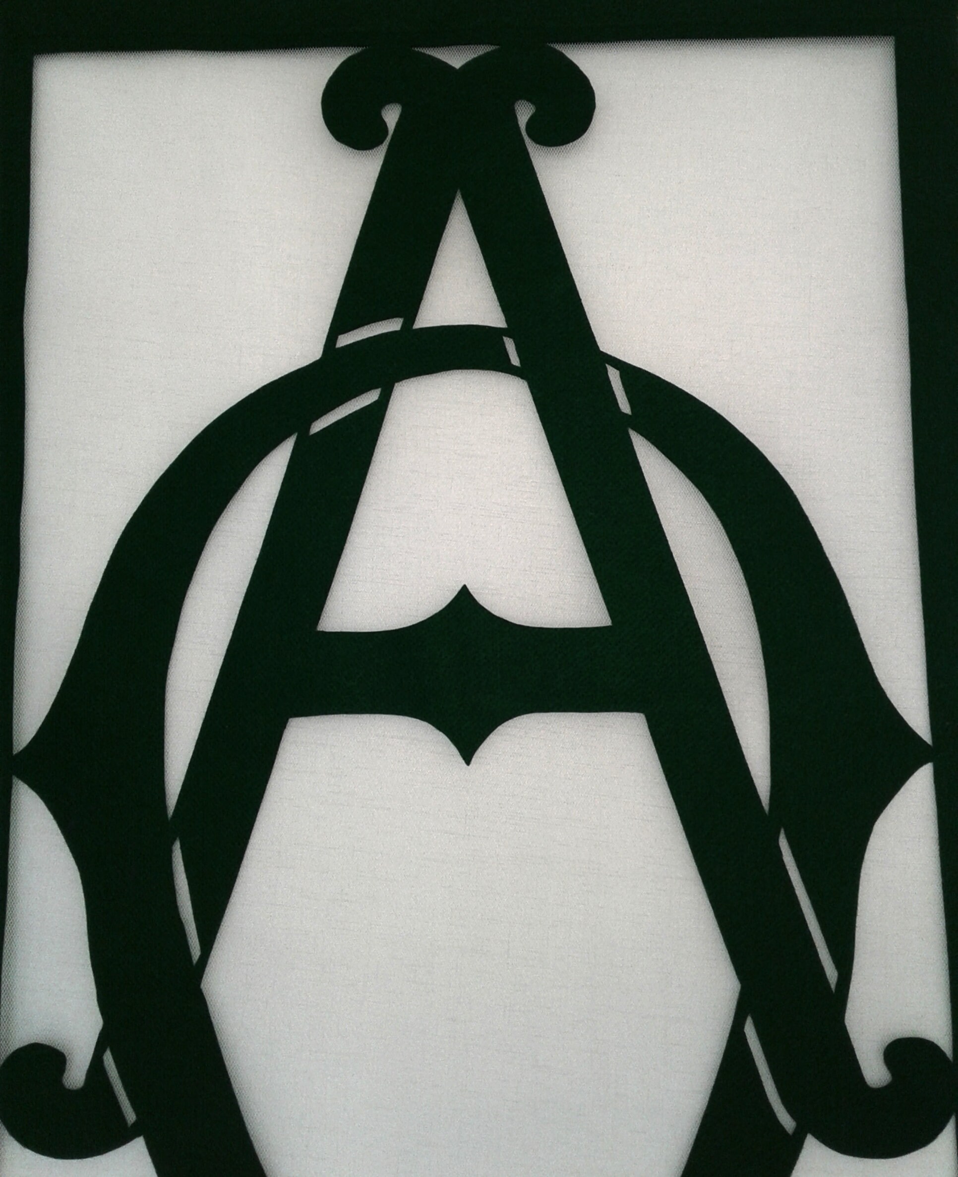 Alpha - Omega Cutwork Wall Hanging Pattern, the Beginning and the End ...