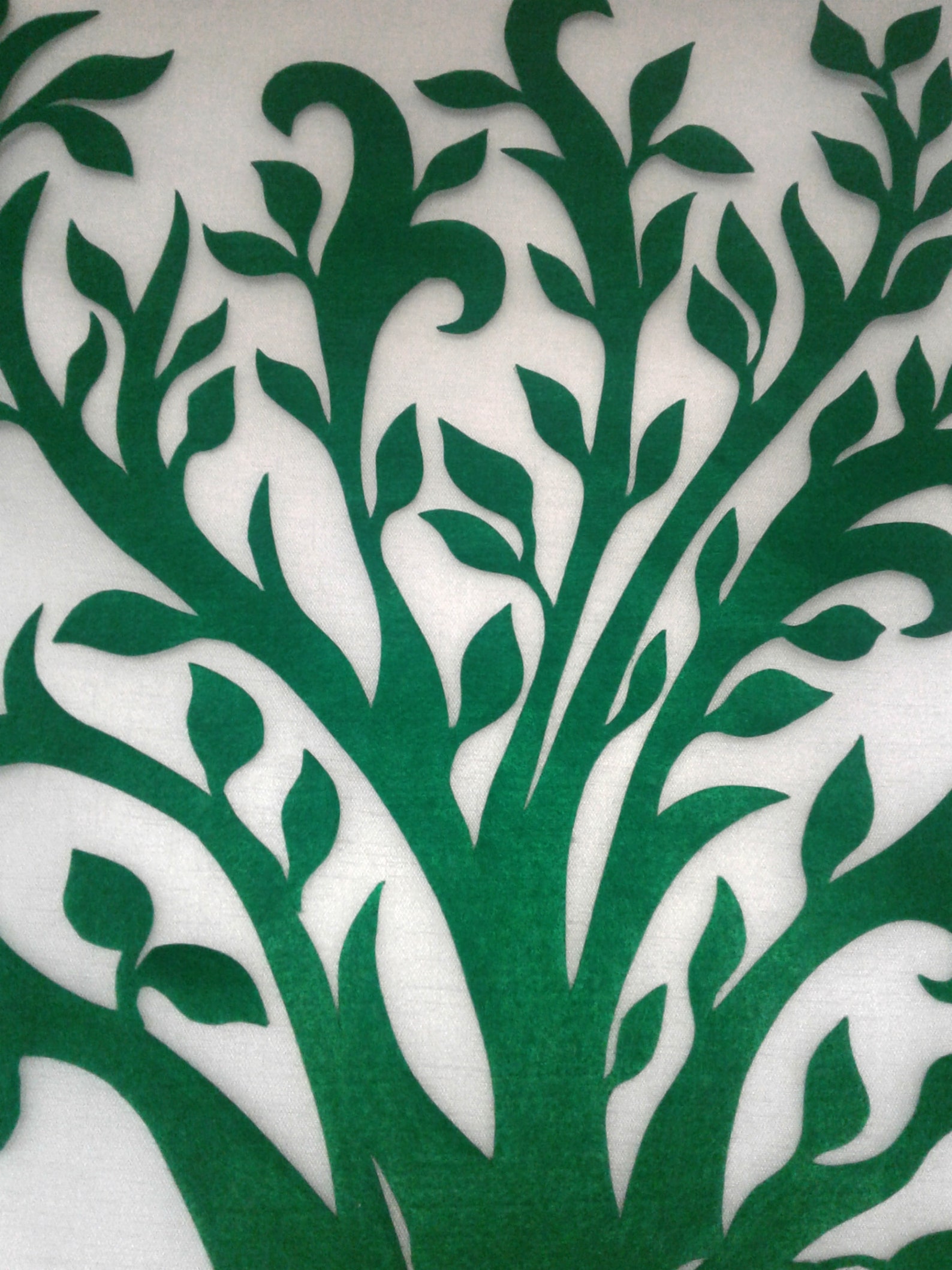 Tree of Life Cutwork Wall Hanging Pattern, Tree of New Life, Ordinary ...