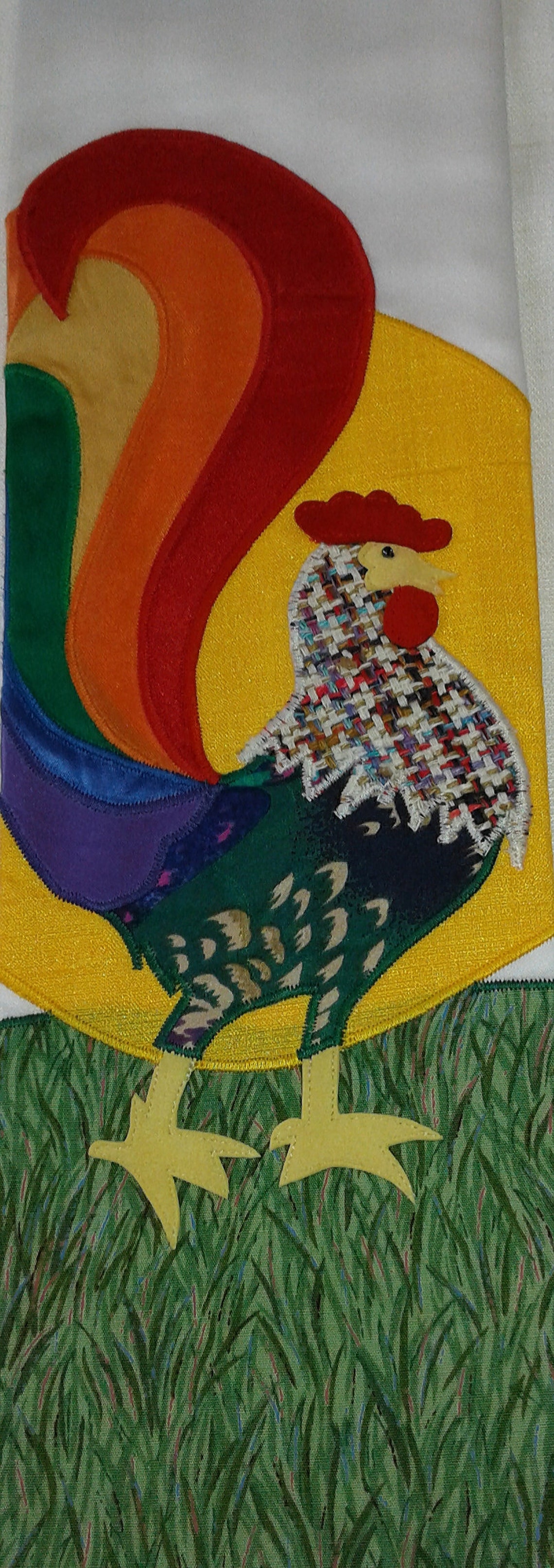 Walk to Emmaus Stole Applique Patterns, Pattern for Appliques, Rooster ...