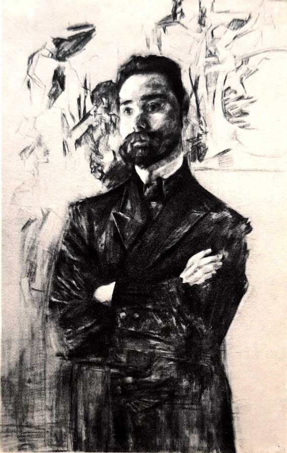 Mikhail Vrubel Portrait