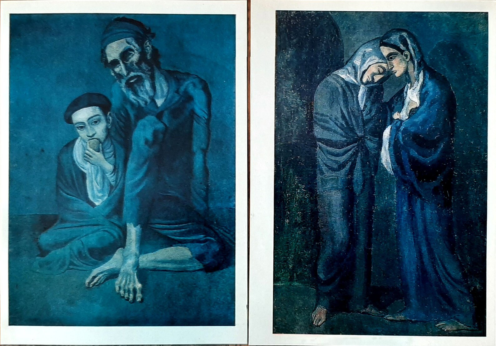 Pablo Picasso Art Cards. Set of 16 Vintage Postcards ART - Etsy