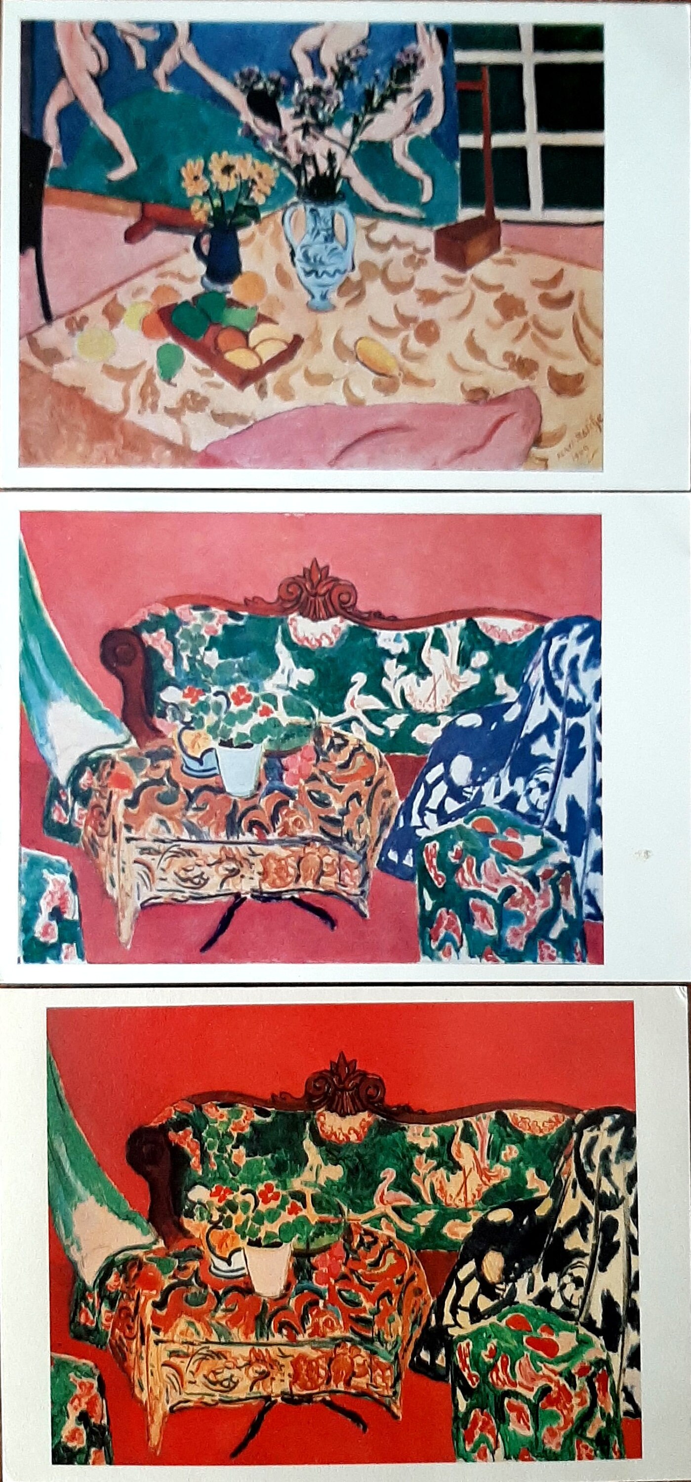 Henri Matisse. Set of 23 Soviet Vintage Cards Aurora&art - Etsy UK