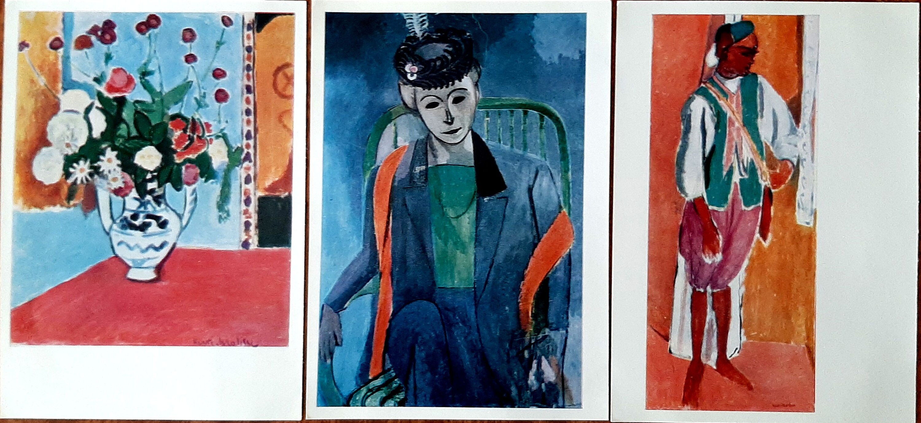 Henri Matisse. Set of 23 Soviet Vintage Cards Aurora&art - Etsy UK