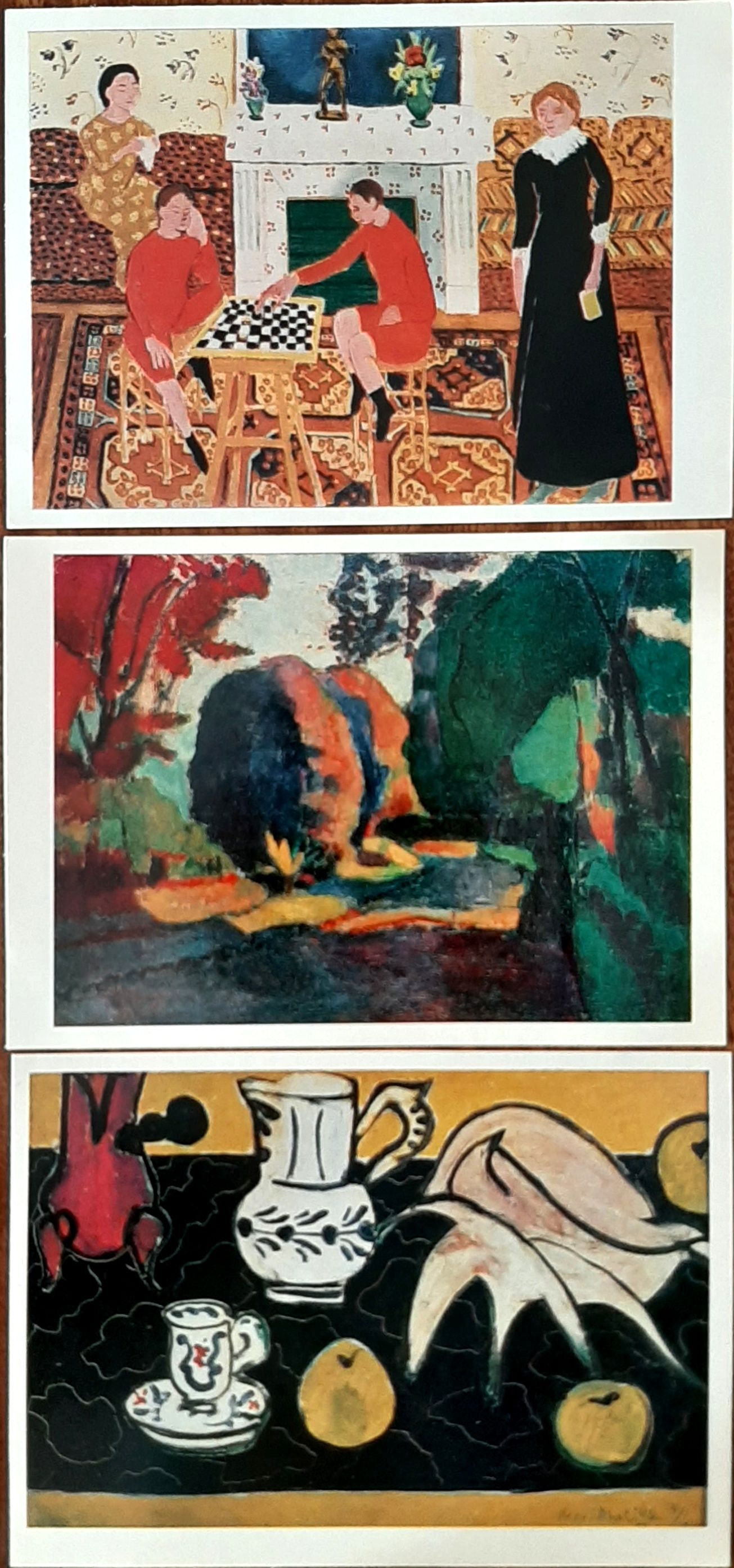 Henri Matisse. Set of 23 Soviet Vintage Cards Aurora&art - Etsy UK