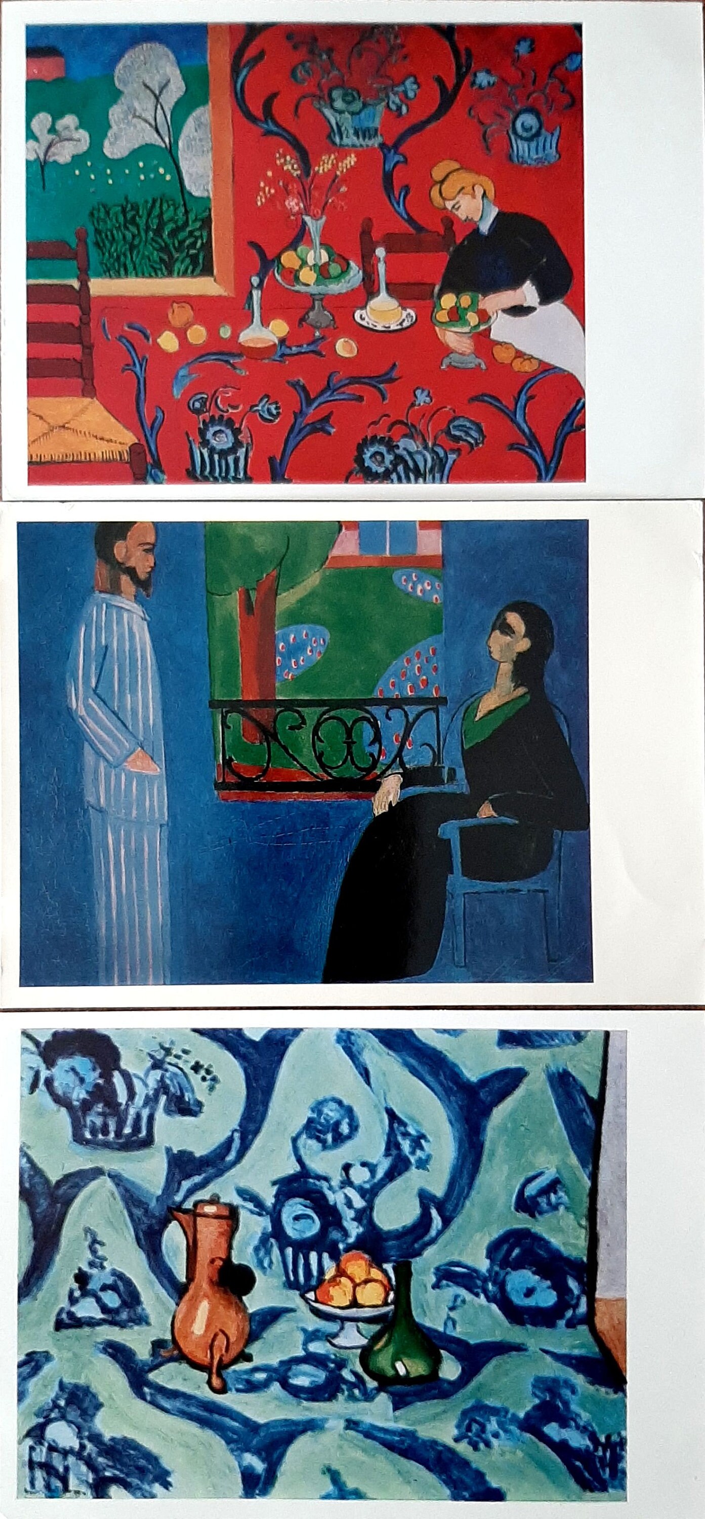 Henri Matisse. Set of 23 Soviet Vintage Cards Aurora&art - Etsy UK