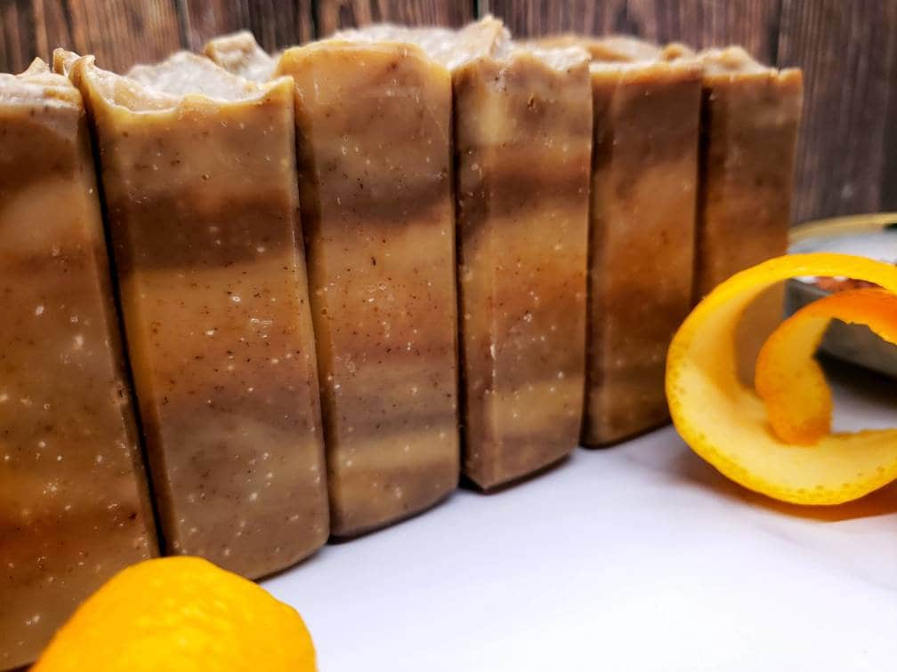 Old Fashioned Soap Orange and Bourbon Soap Kokum Butter and Coconut ...