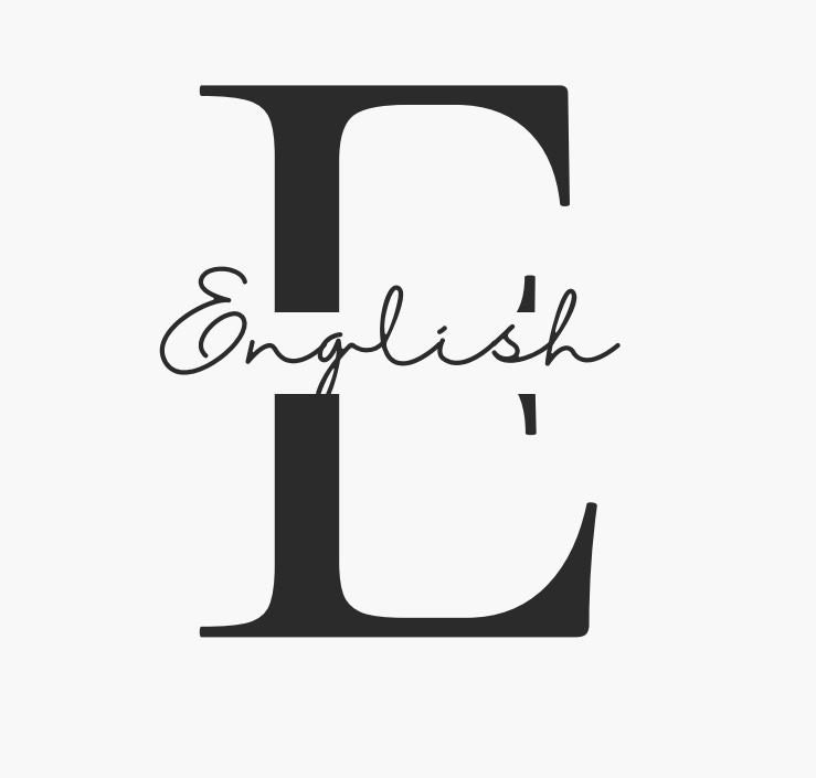 English Cover Photo - Etsy