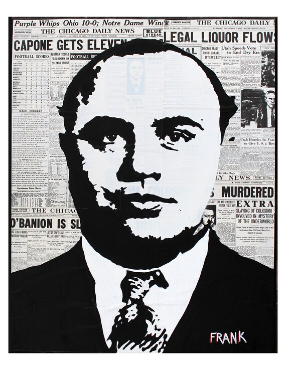 Al Capone | Etsy
