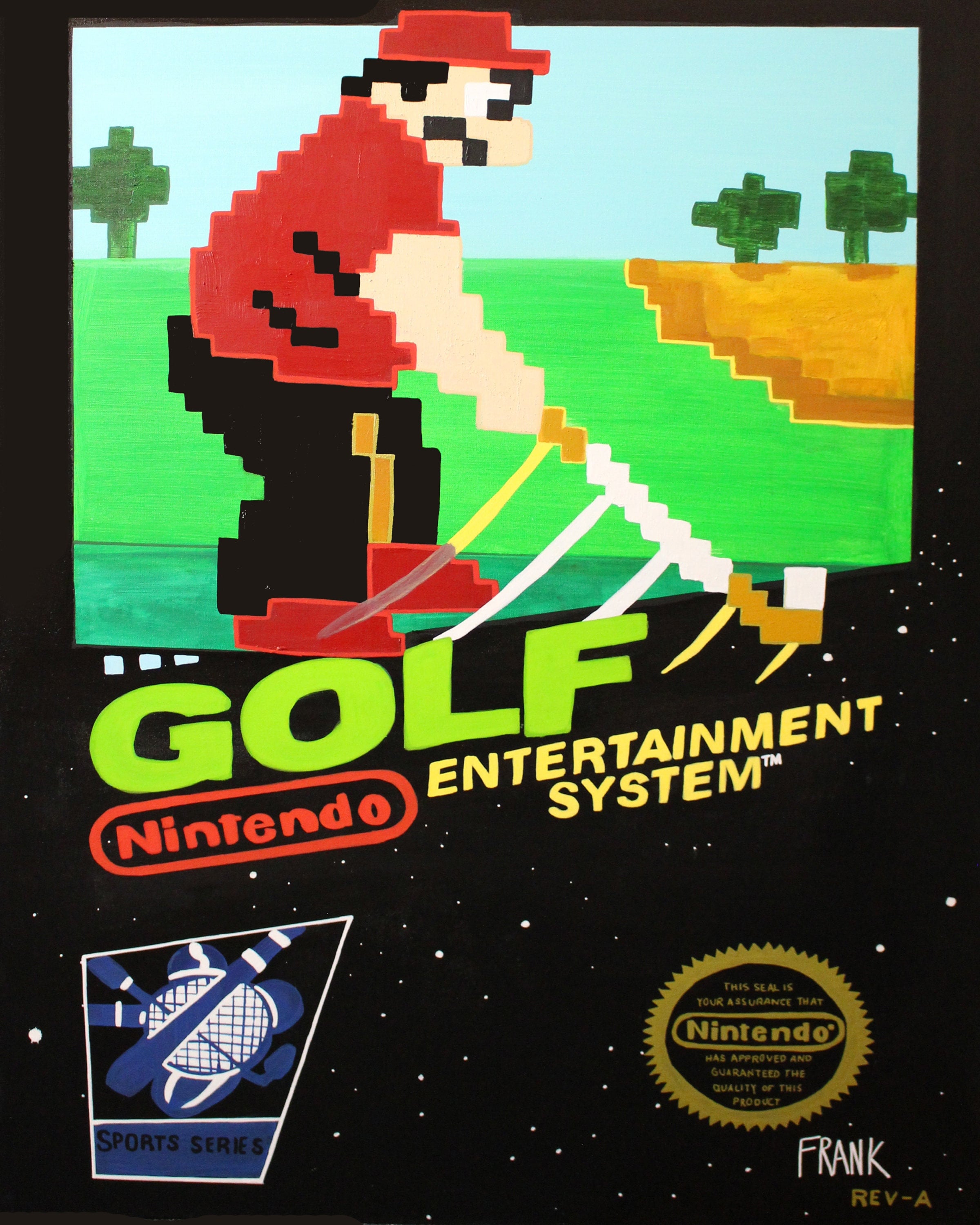 Nintendo Golf Cover - Etsy