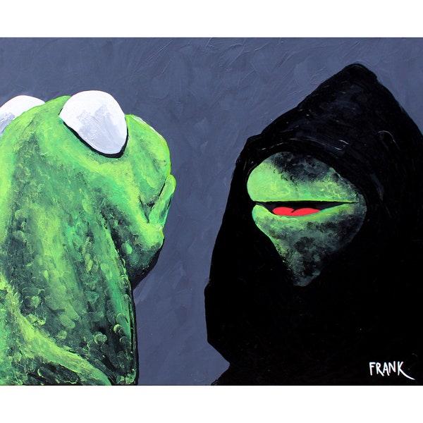 Kermit - Etsy