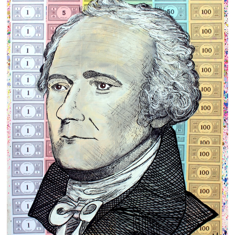 Hamilton Monopoly - Etsy