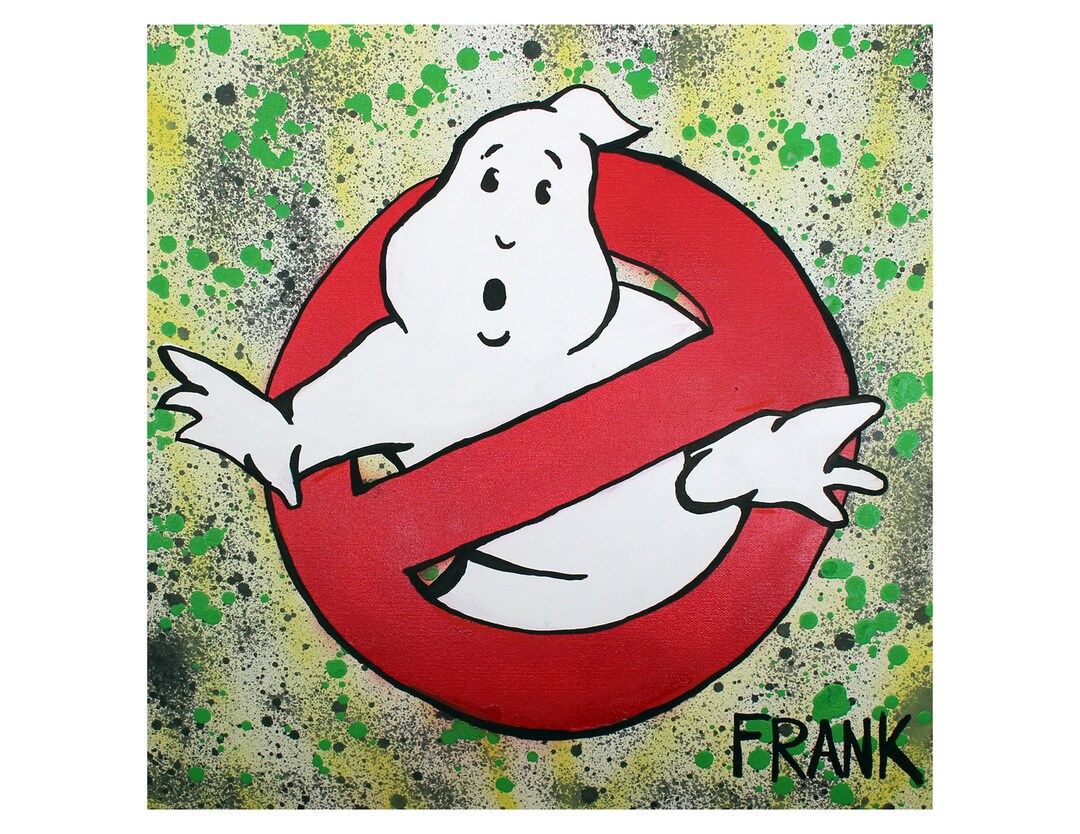 Mooglie the Ghostbusters Logo - Etsy