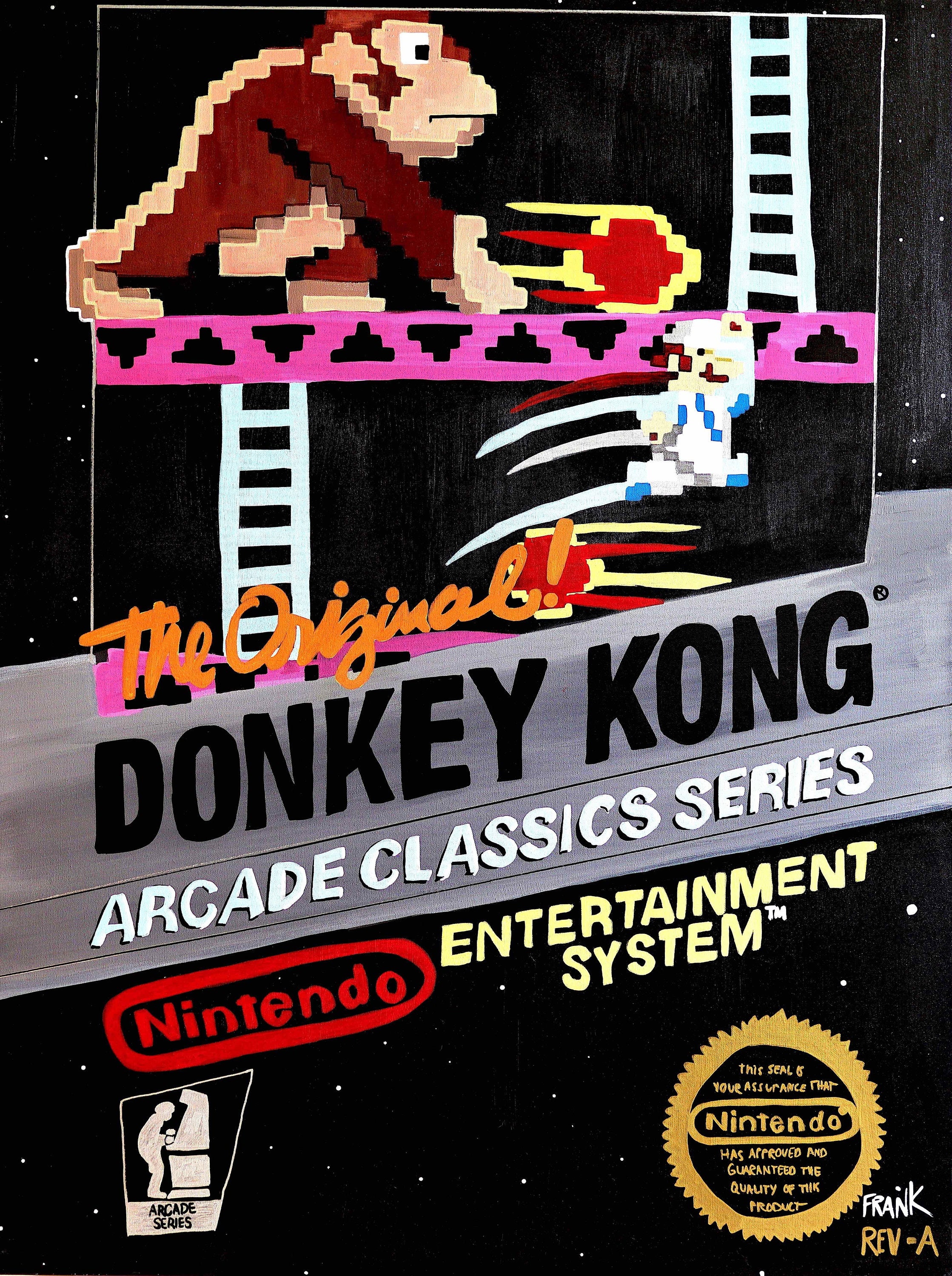Donkey Kong Nintendo Cover - Etsy