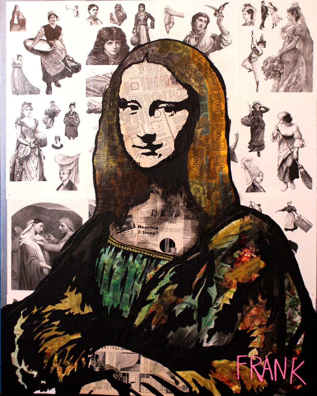 Mona Lisa Paper - Etsy
