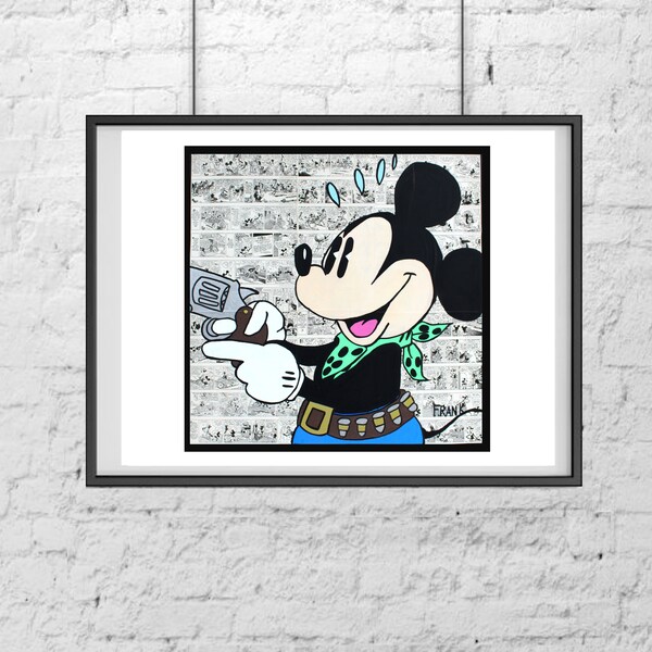 Mickey Mouse Sheriff - Etsy