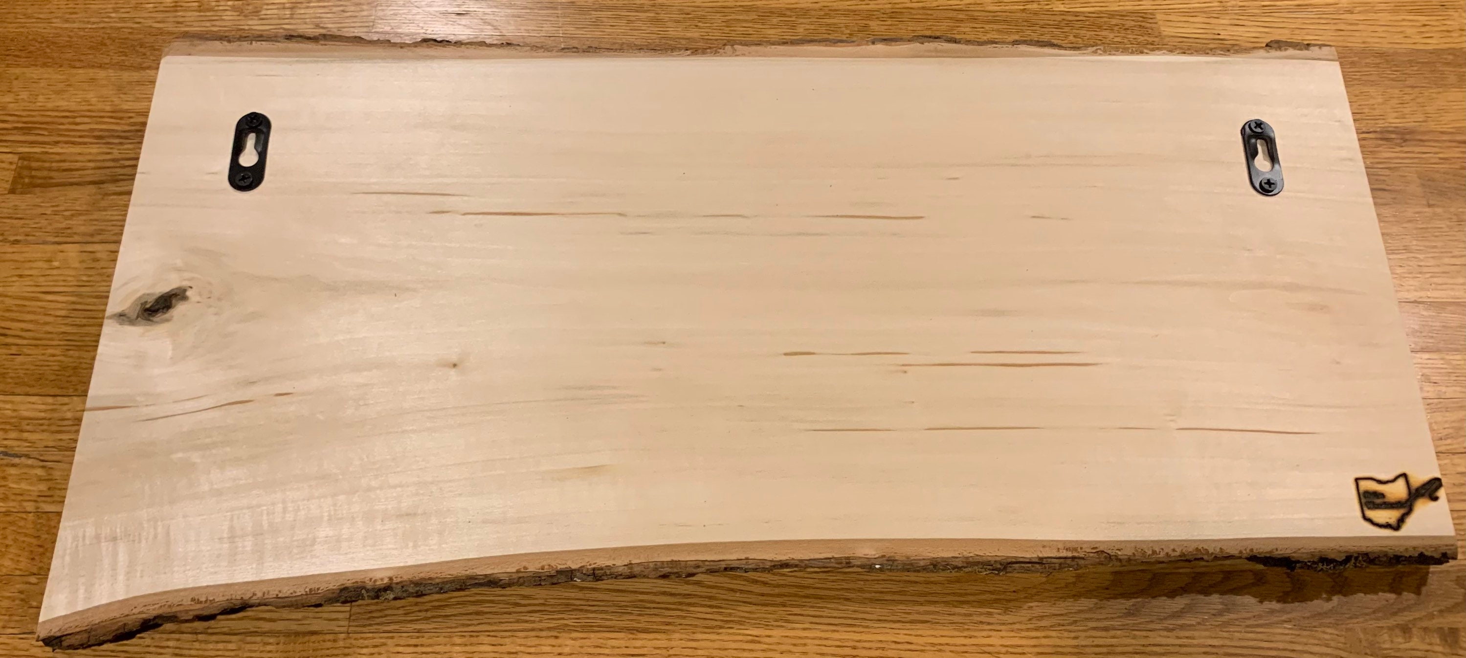 Menu Board (live Edge) ~ Kitchen Decor ~ Meal Planning - Etsy