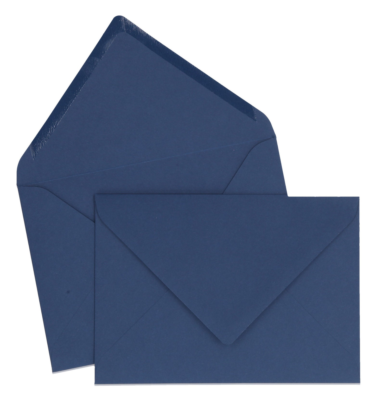 Navy Blue Envelopes in Different Sizes C5 B6 DL CD on - Etsy