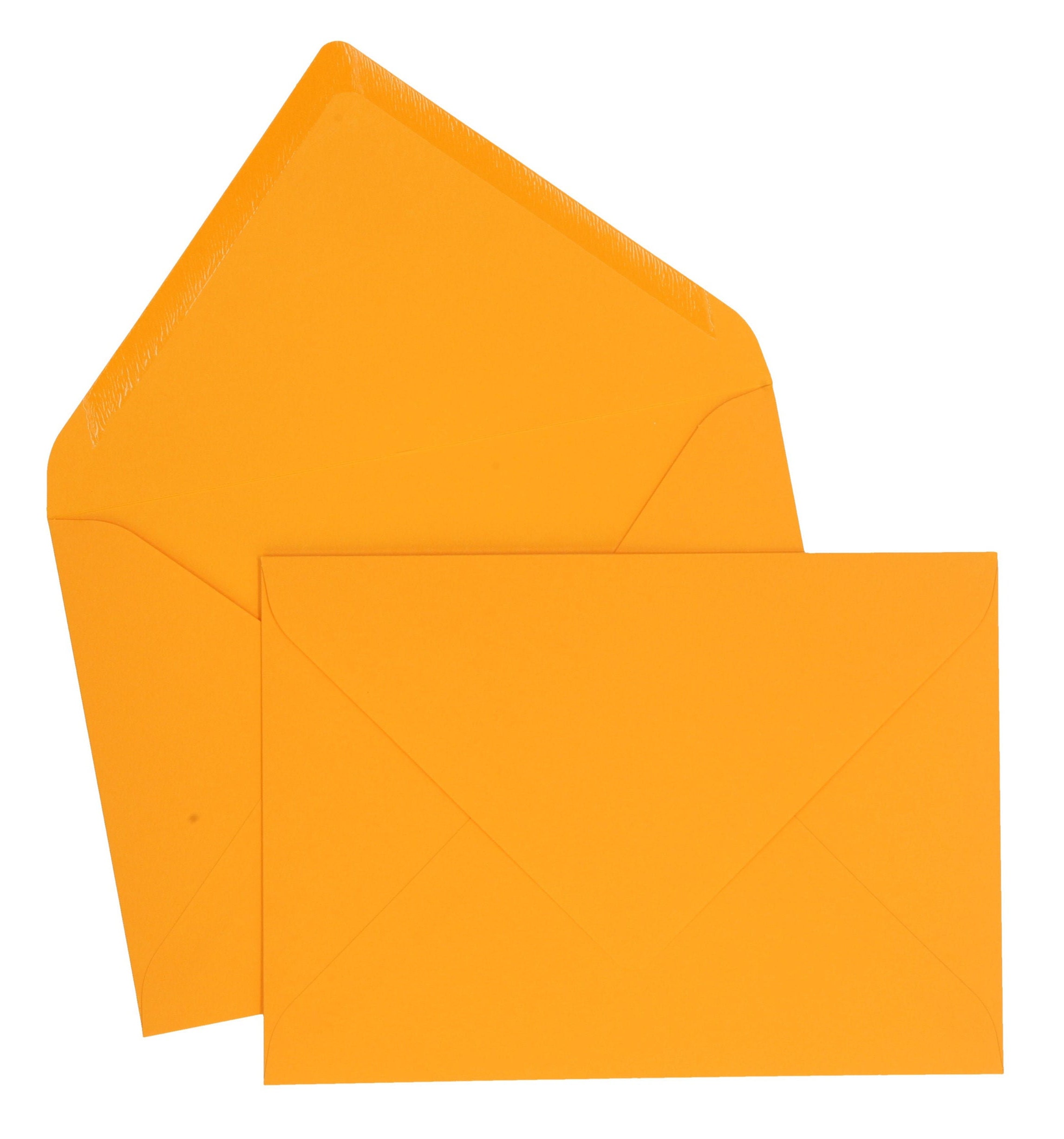 Orange Envelopes in Different Sizes C5 B6 DL CD on Premium - Etsy UK