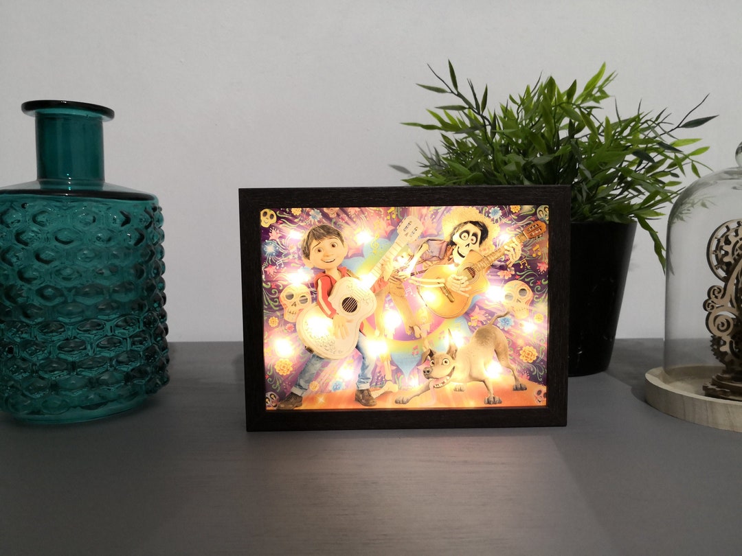 Lightbox Coco, Disney - Etsy Sweden