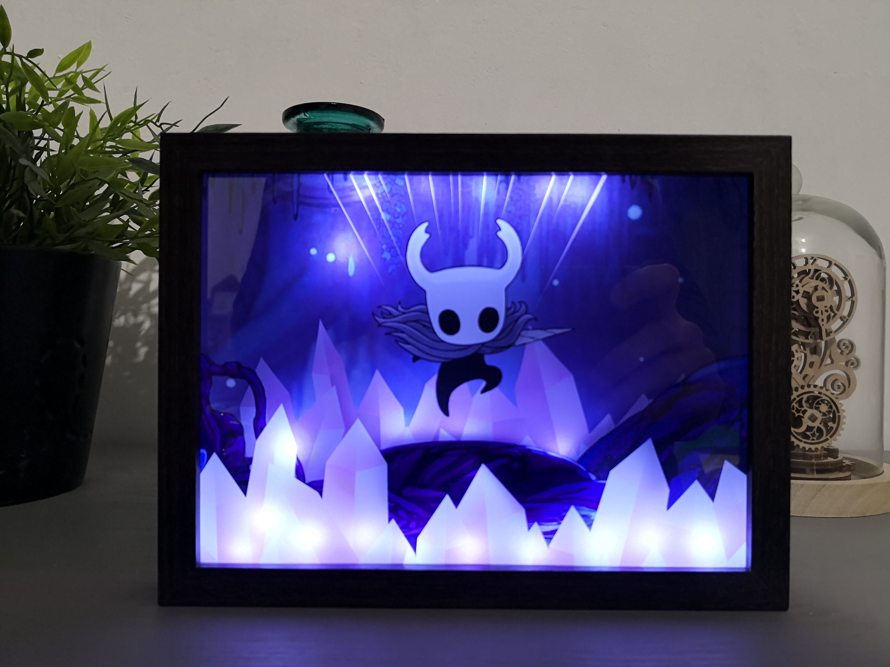 Lightbox Hollow Knight Crystal | Etsy