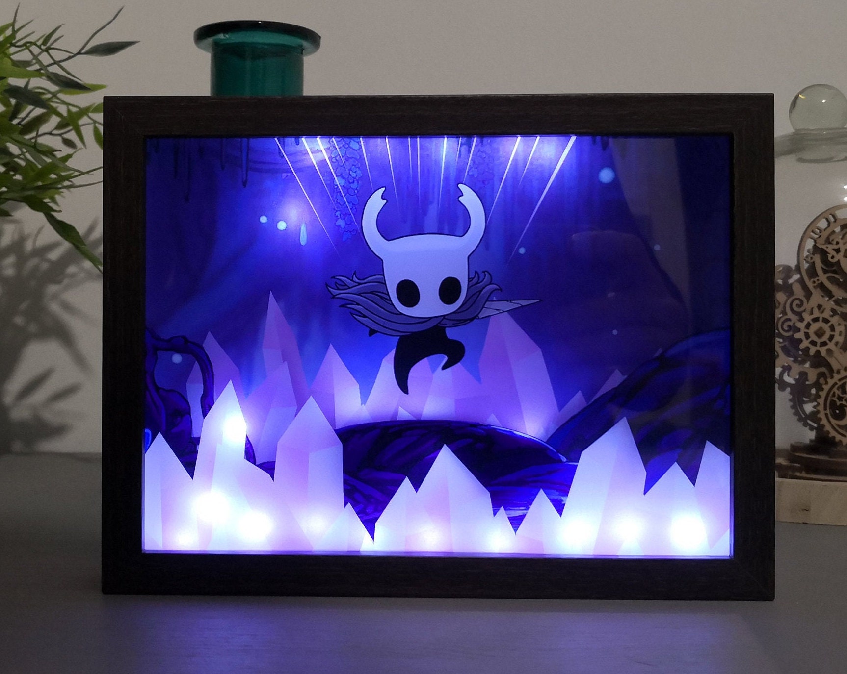 Lightbox Hollow Knight Crystal | Etsy