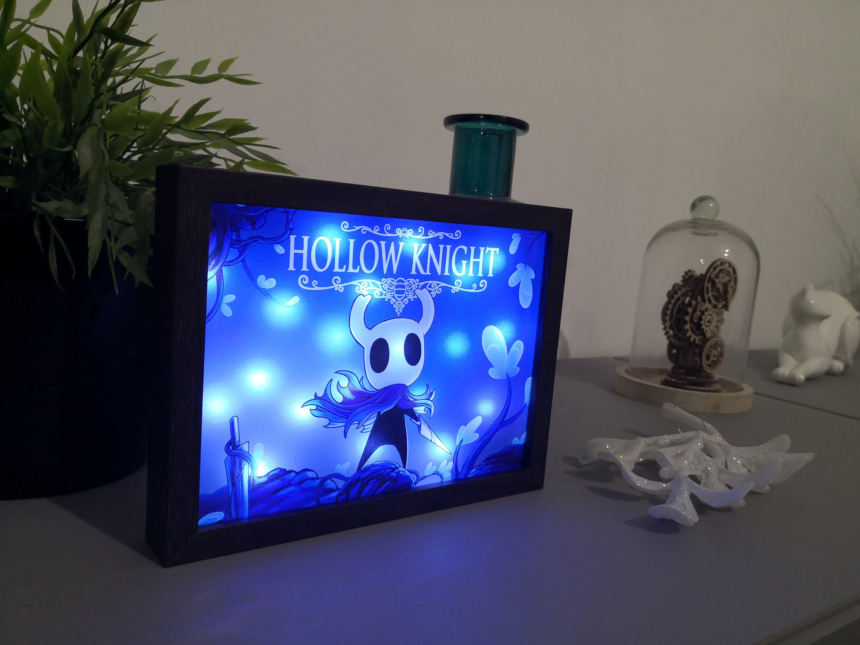 Lightbox Hollow Knight | Etsy
