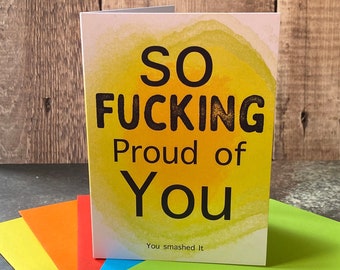 You Smashed It - Etsy