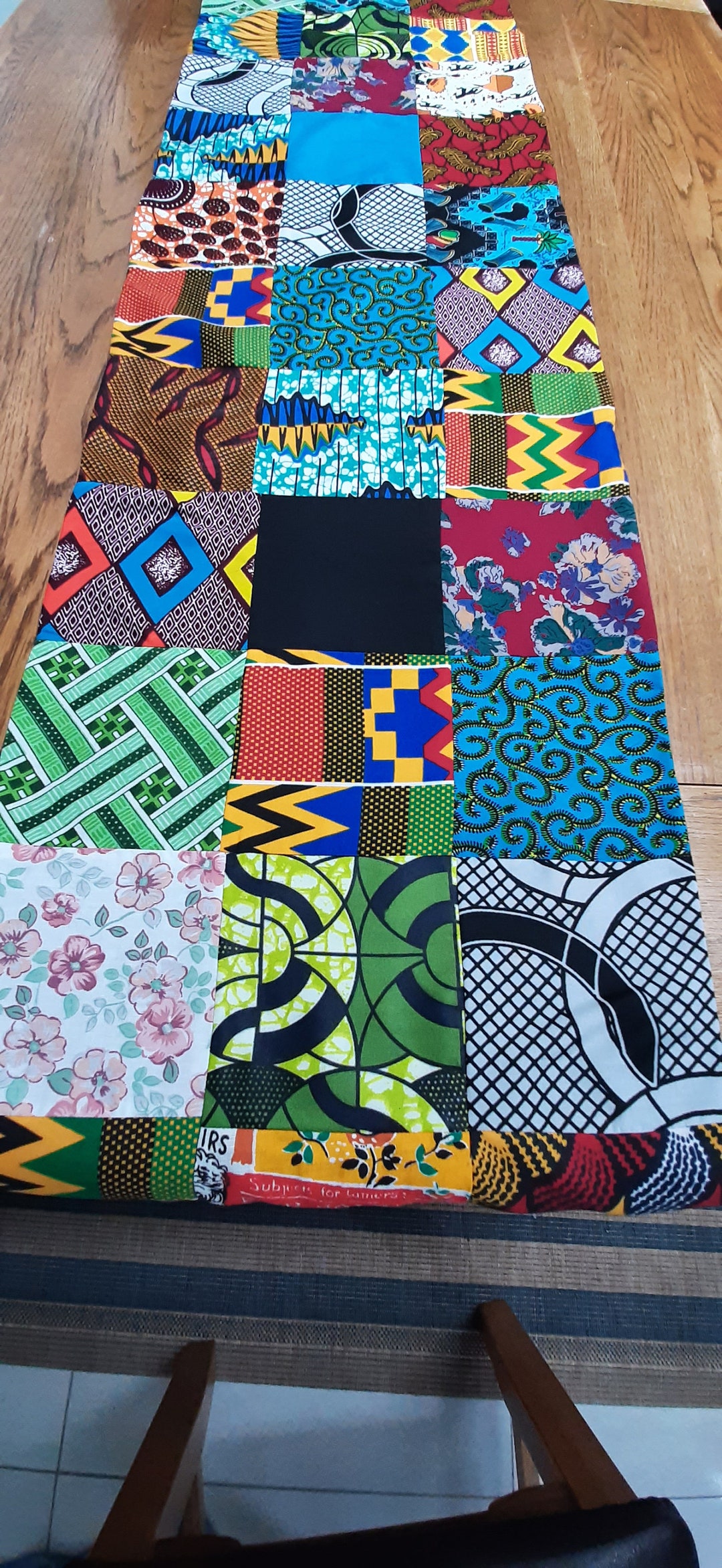 Table Runner, African Print Table Runner, Table Decoration - Etsy