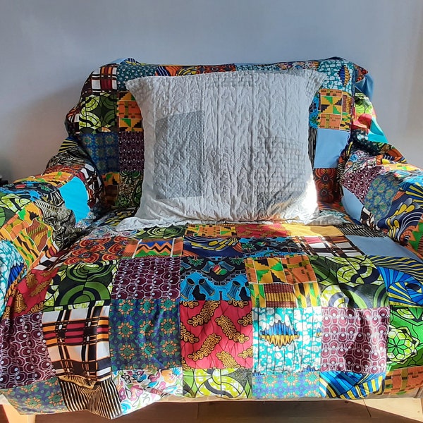 Patchwork Chair - Etsy