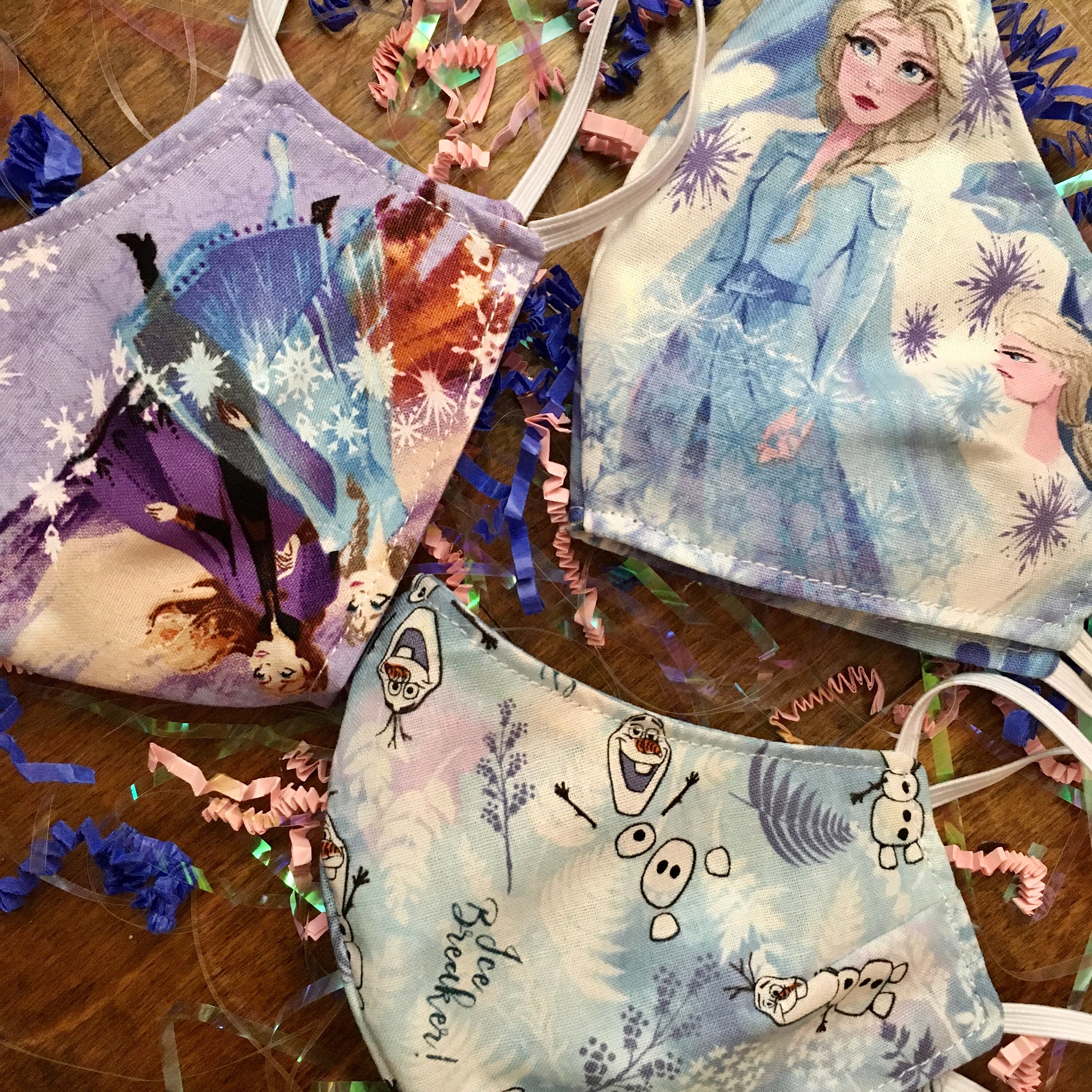 Frozen 2 Face Masks | Etsy