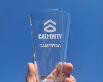 Video Game Glass | Etsy